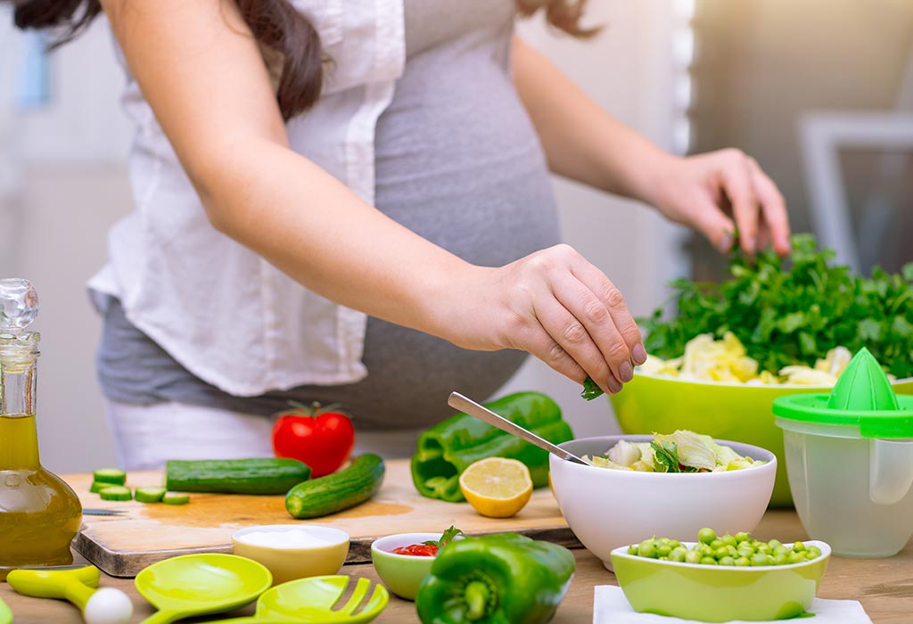 7 Day Sample Vegetarian Diet Plan During Pregnancy Diet